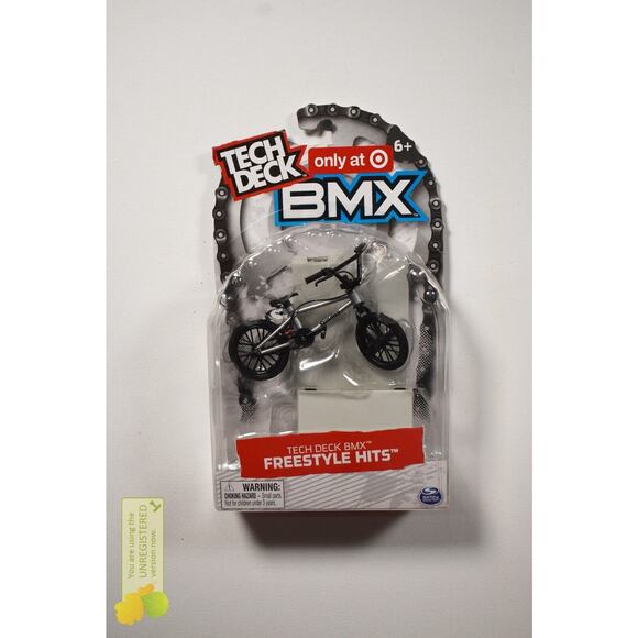 Toys | Tech Deck Bmx Finger Bikes Freestyle Sunday Gray | Poshmark